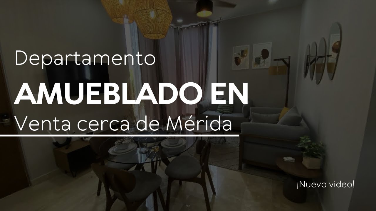 DEPARTAMENTO AMUEBLADO A 5 min DE LA UNI MODELO - YouTube