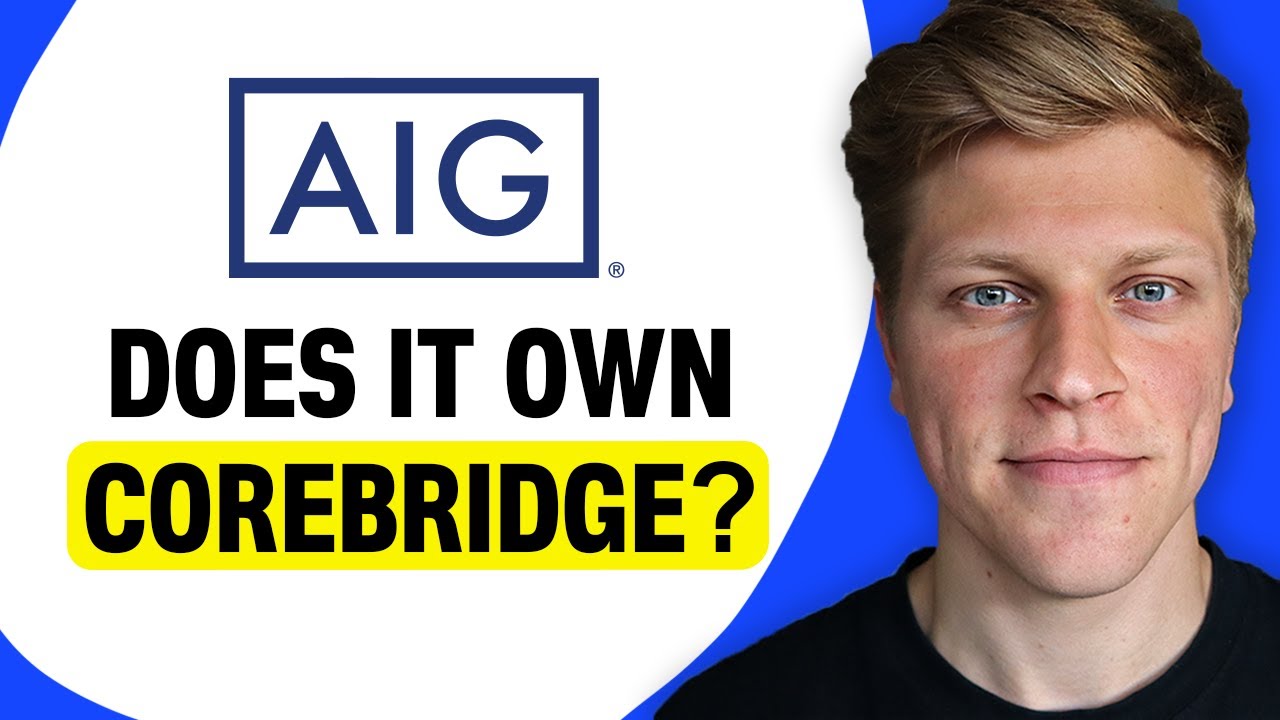 Does AIG Own Corebridge? - YouTube
