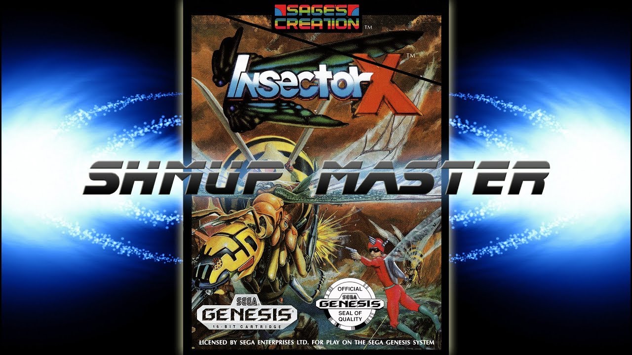 Insector X (Genesis) 1CC Run w/Commentary Feat. Nefarious Wes -Hard ...