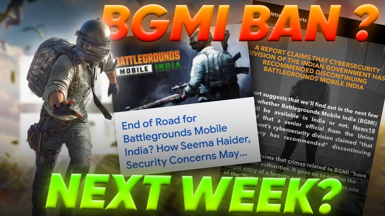 BGMI BAN AGAIN? | WILL BGMI SURVIVE THIS TIME? - YouTube