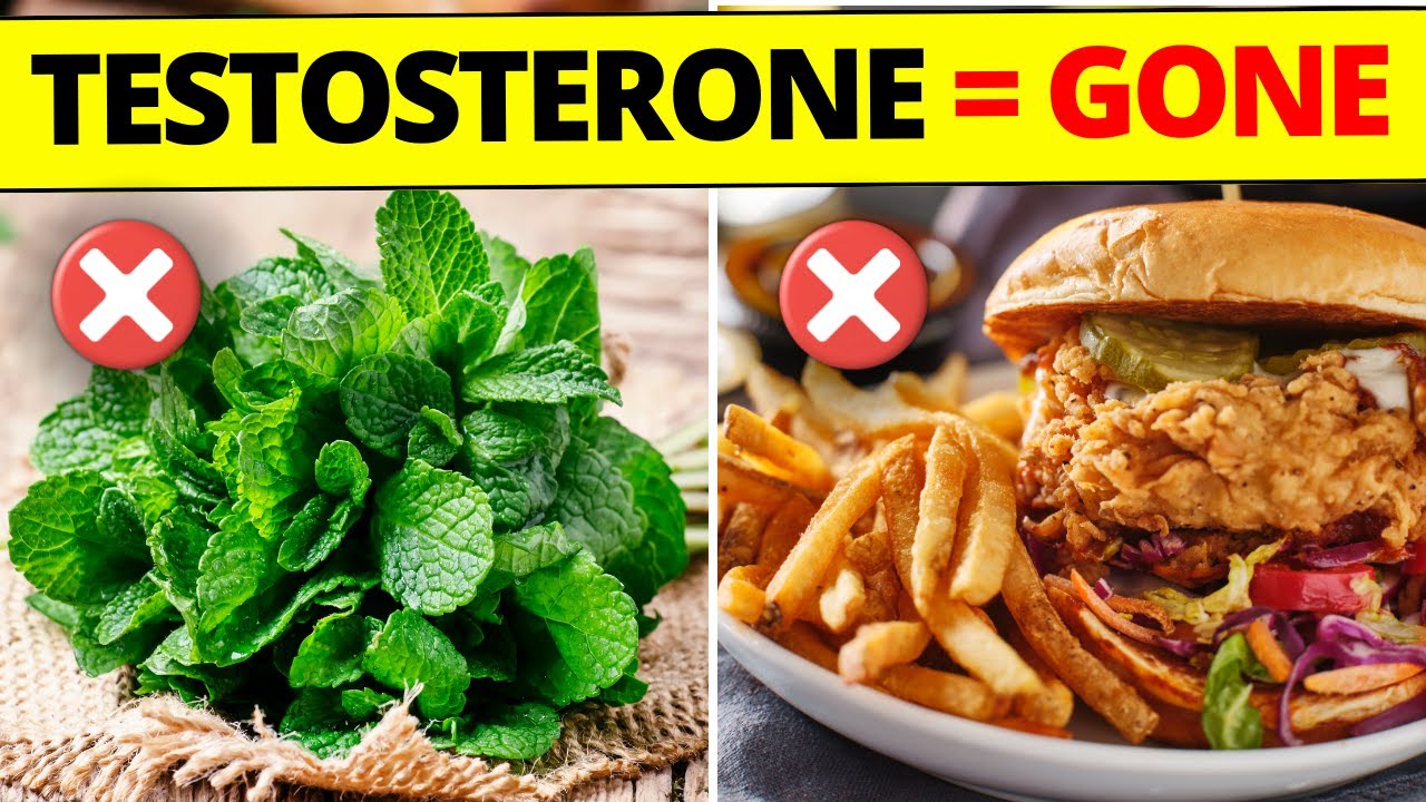 Say No🚫To These Testosterone Killing Foods - YouTube