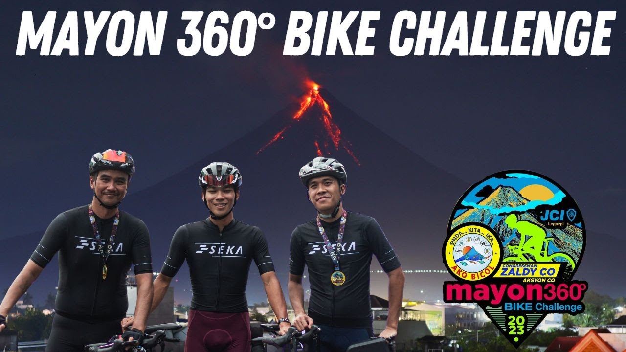 🟢MAYON 360 BIKE CHALLENGE | TEAM SEKA BIKES PH X BLACK MAMBA ENERGY - YouTube