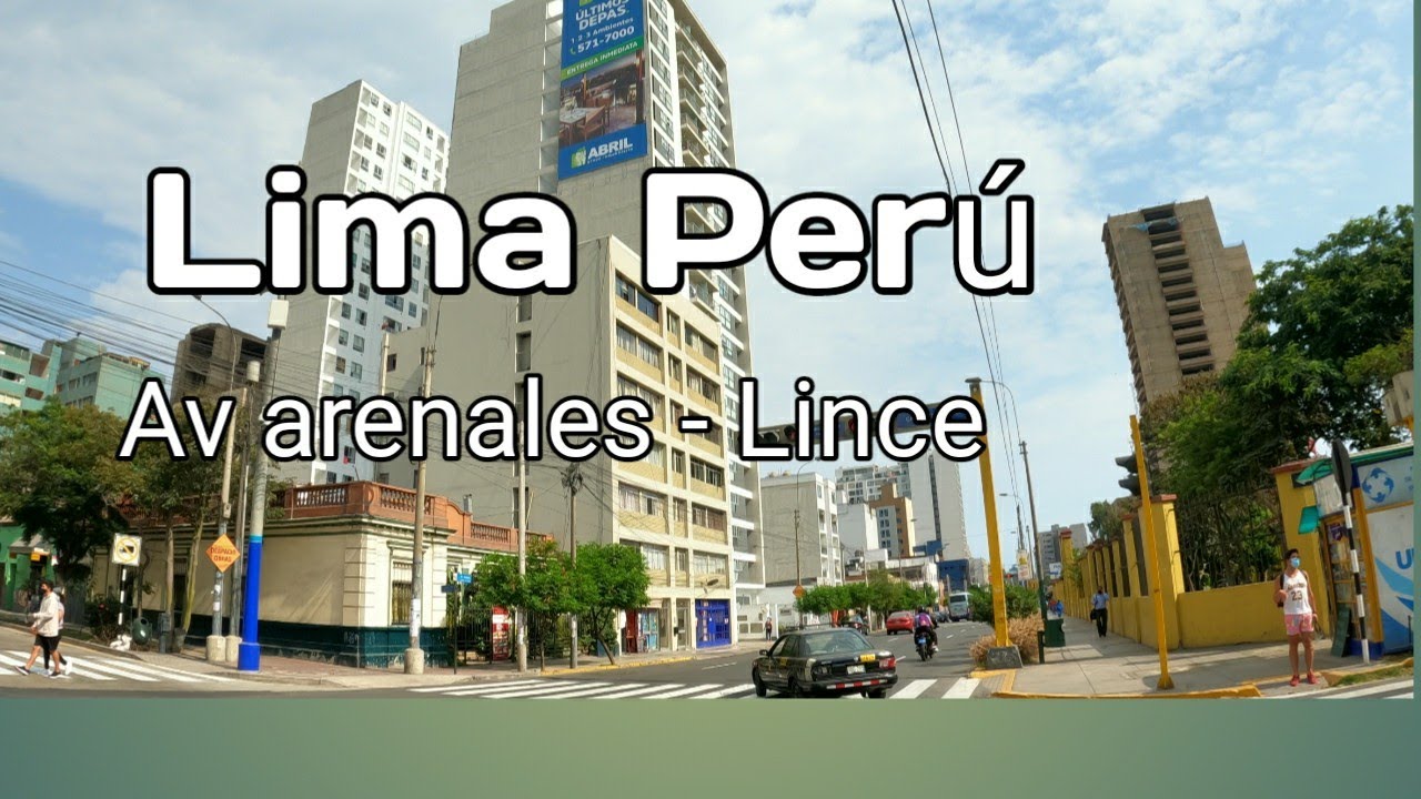 LIMA PERÚ:CAMINANDO POR LA AV ARENALES:DÍA 22/02/2021 - YouTube