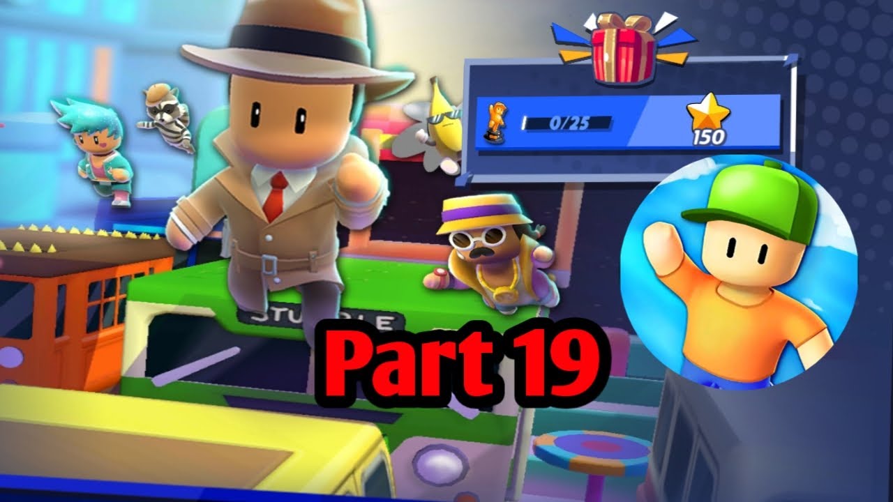 Stumble Guys - Gameplay Walkthrough New Event Rush Hour Endless - Part ...