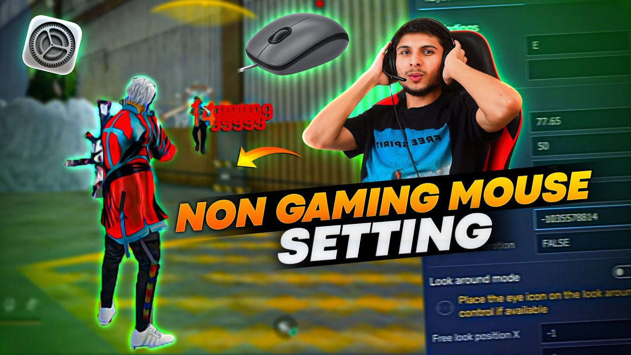 Say Goodbye to Recoil: Best Non-Gaming Mouse Settings for Free Fire ...
