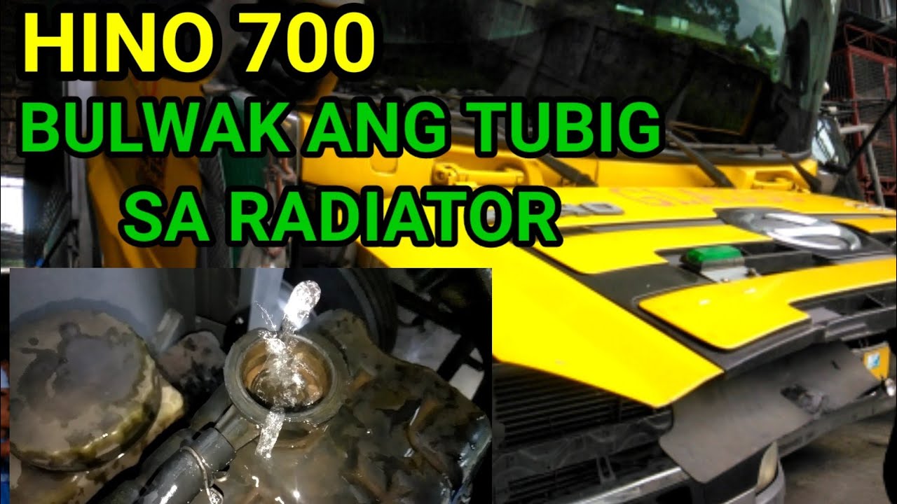 HINO 700 E13C CYLINDER HEAD GASKET PROBLEM - YouTube