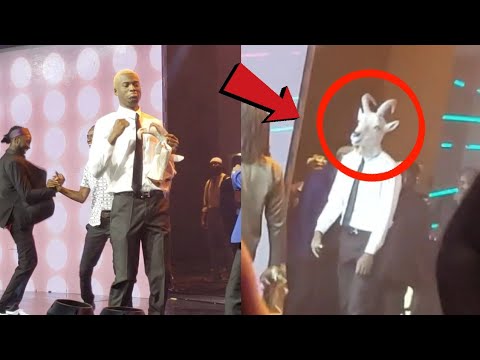 WOW: Joey B Came On Stage In a Goat Mask, Enjoy La Meme Gang Thrilling ...