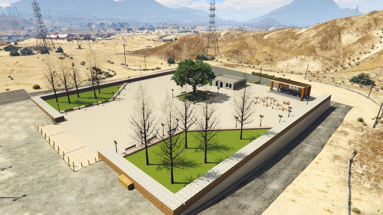 [MLO] GTA V CENTRO IMPIEGHI V5| FIVEM READY - YouTube