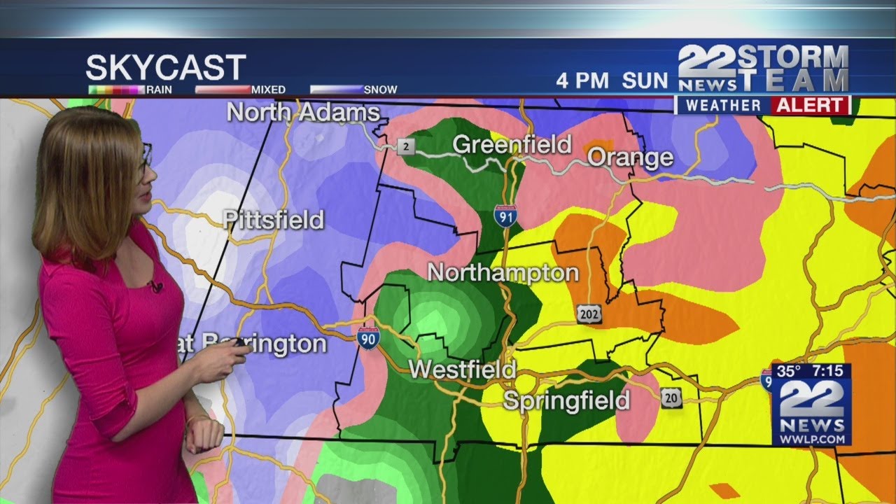 Weather Alert: Wintry mix, snow likely for some areas Sunday - YouTube