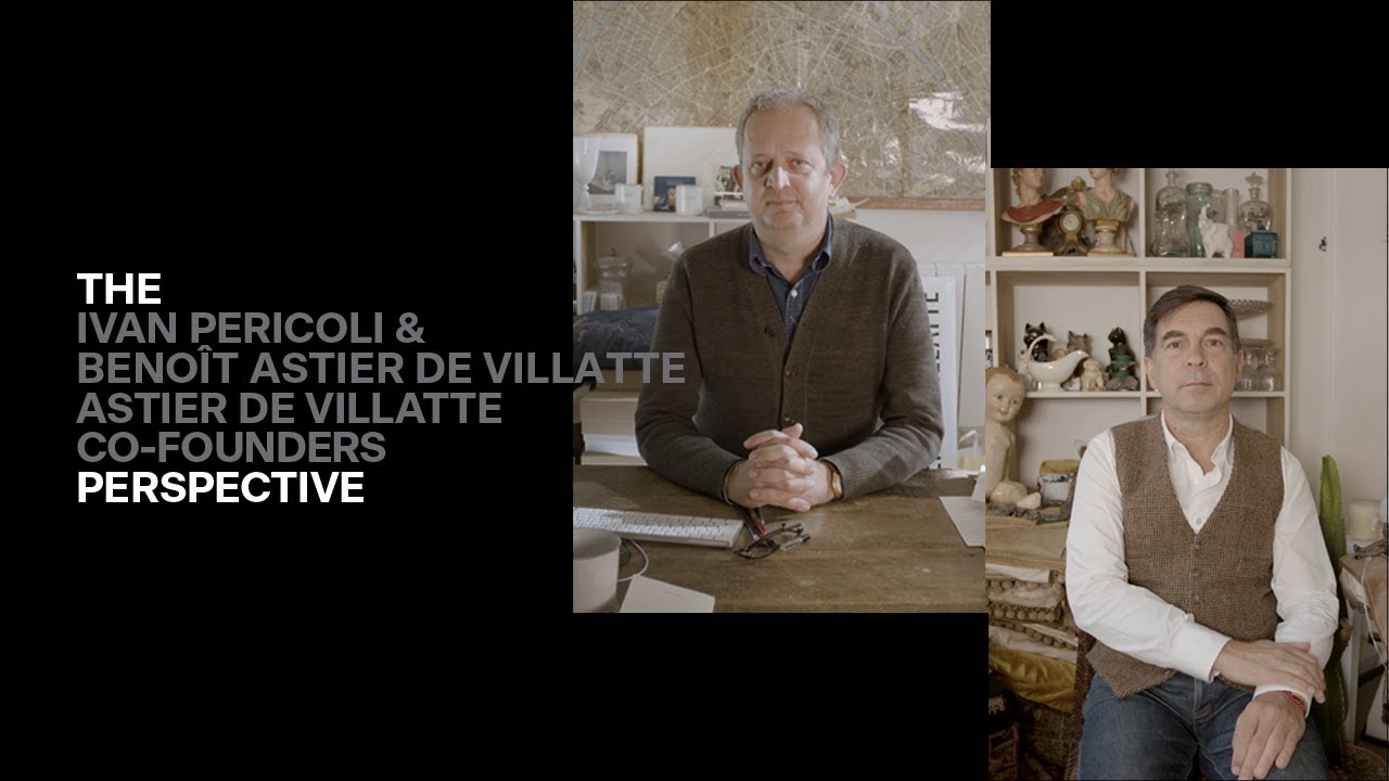 The Perspective : Ivan Pericoli & Benoît Astier de Villatte, Co-founder ...