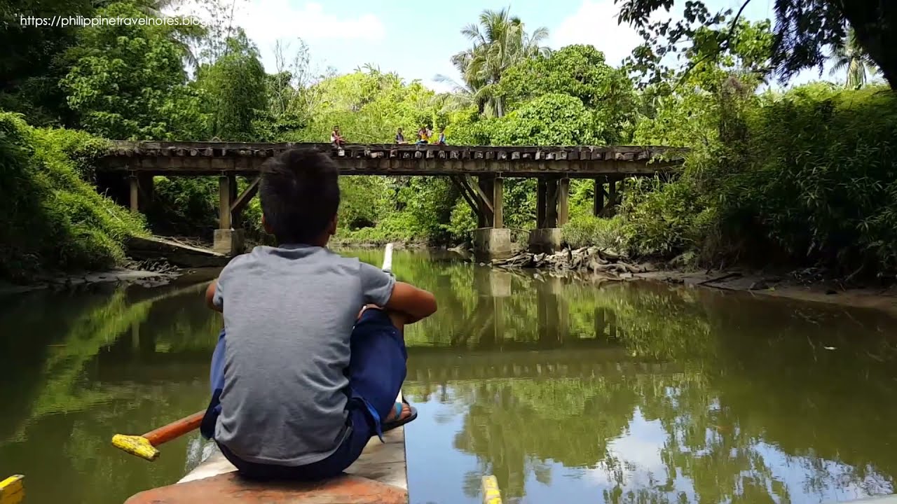 River Cruise To Mabini, Basey Samar - YouTube