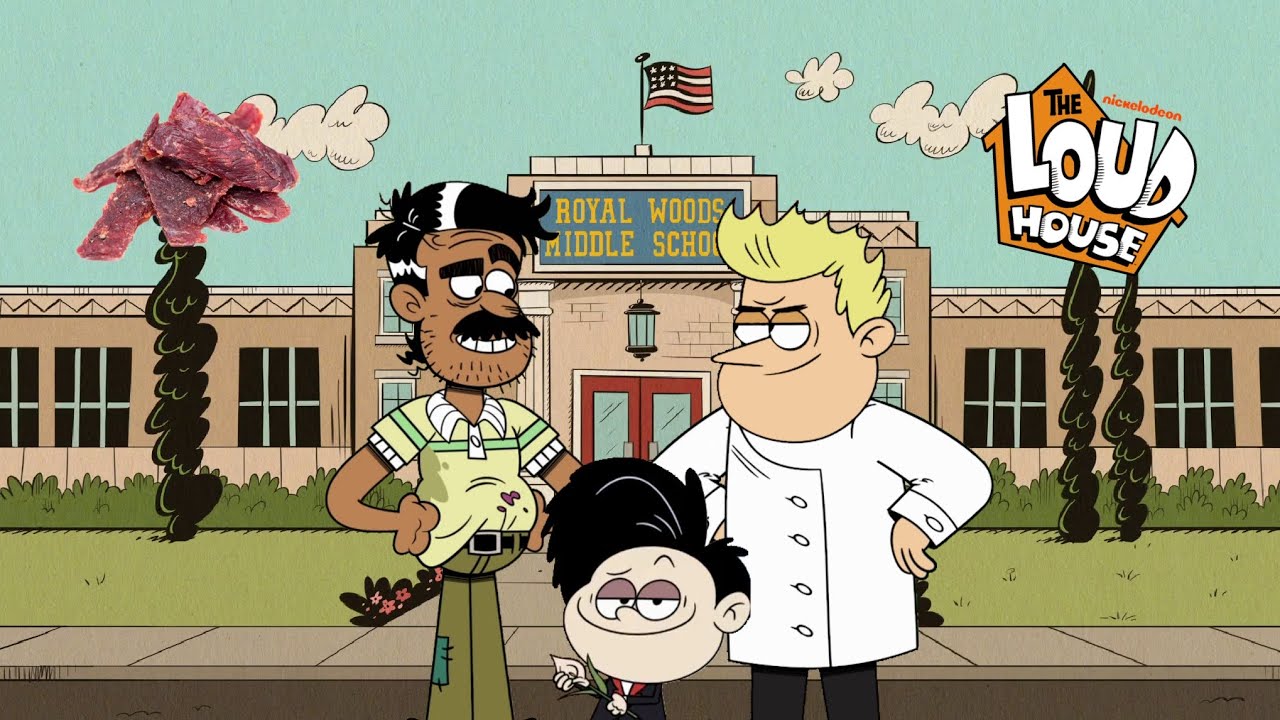Mr. Bolhofner, Guy Grazer, & Bertrand from The Loud House talk about ...