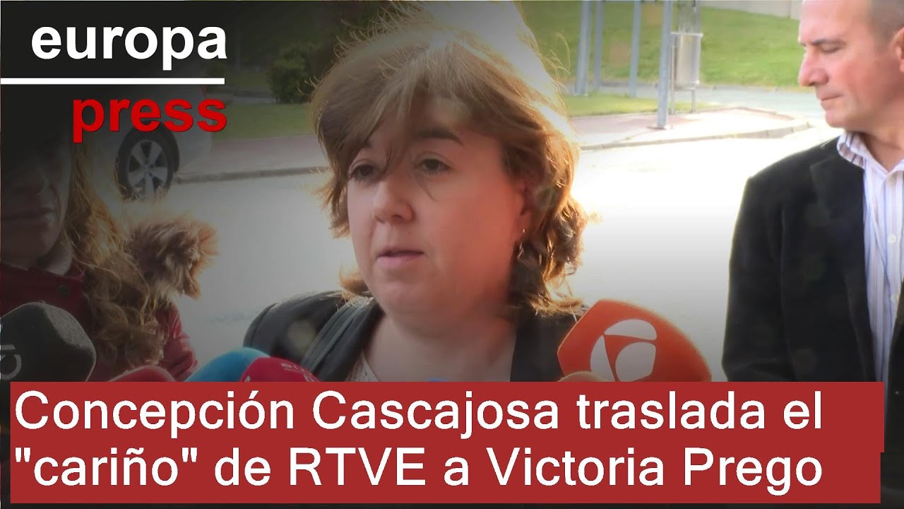 Concepción Cascajosa traslada el "cariño" de RTVE a Victoria Prego ...