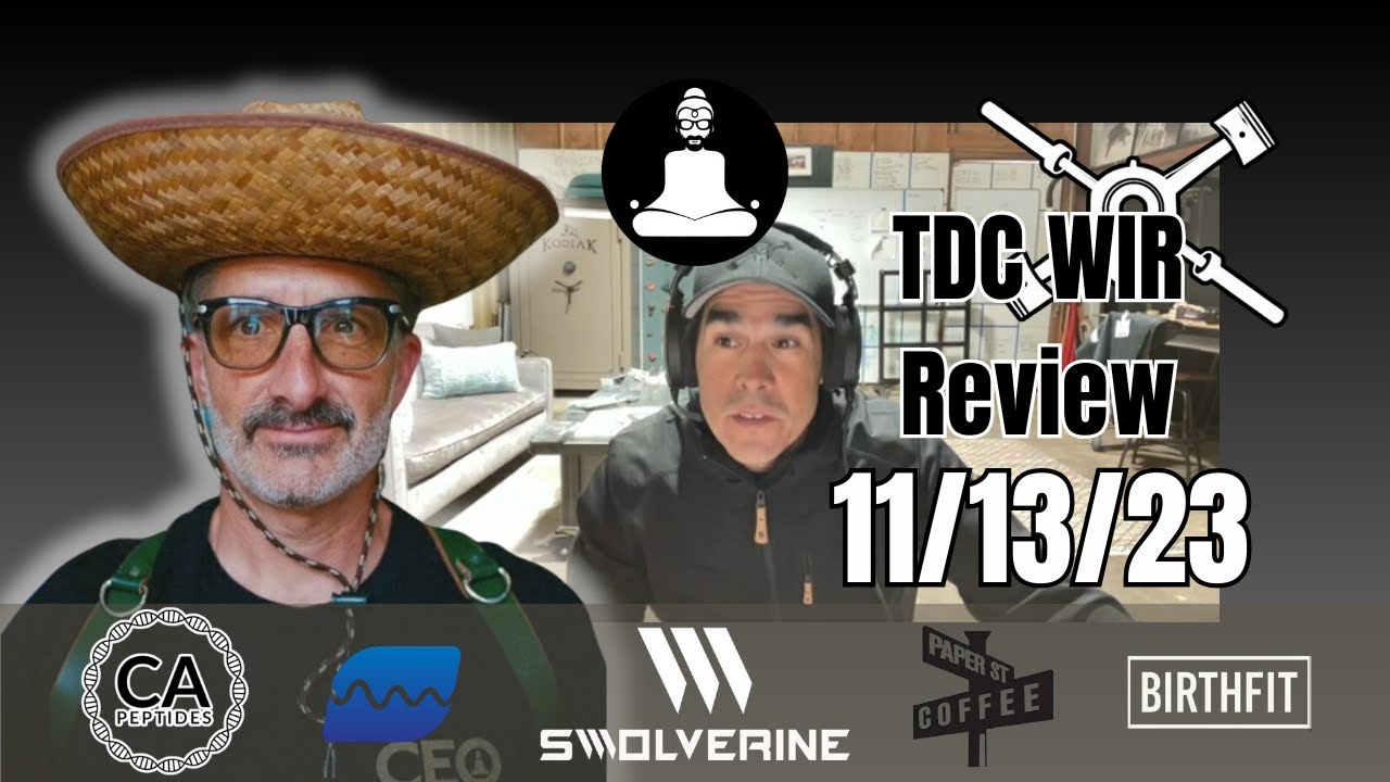 Review of Dave Castro Week in Review Nov. 13, 2023 - YouTube