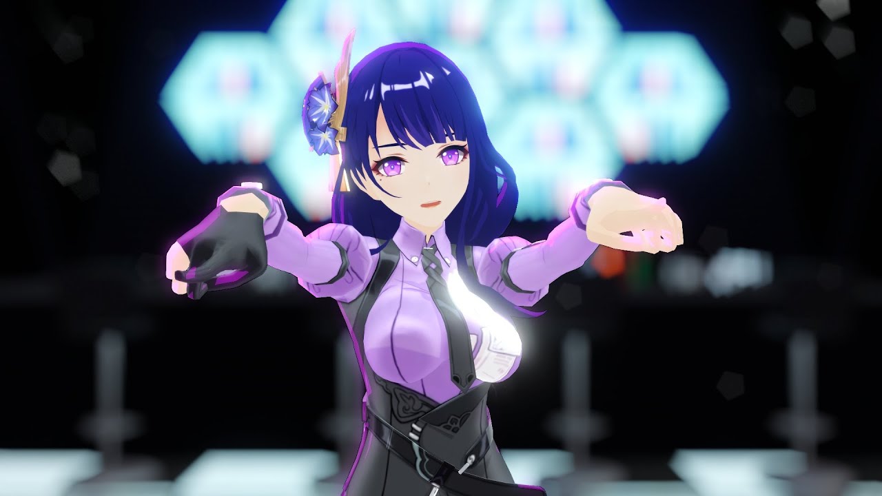 【Genshin Impact/MMD】Raiden Shogun【MANIAC】#raidenshogun #raiden - YouTube