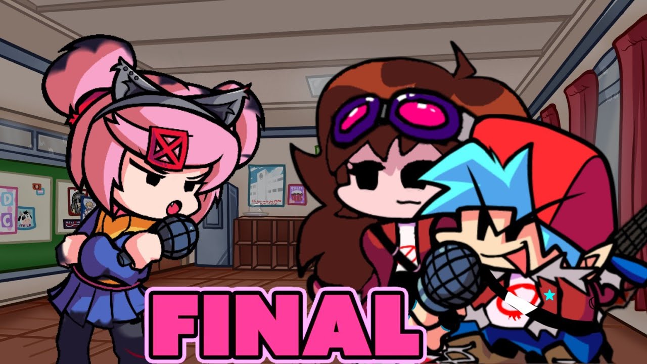 Evil Natsuki Vs Boyfriend (FINAL BATTLE!) - YouTube