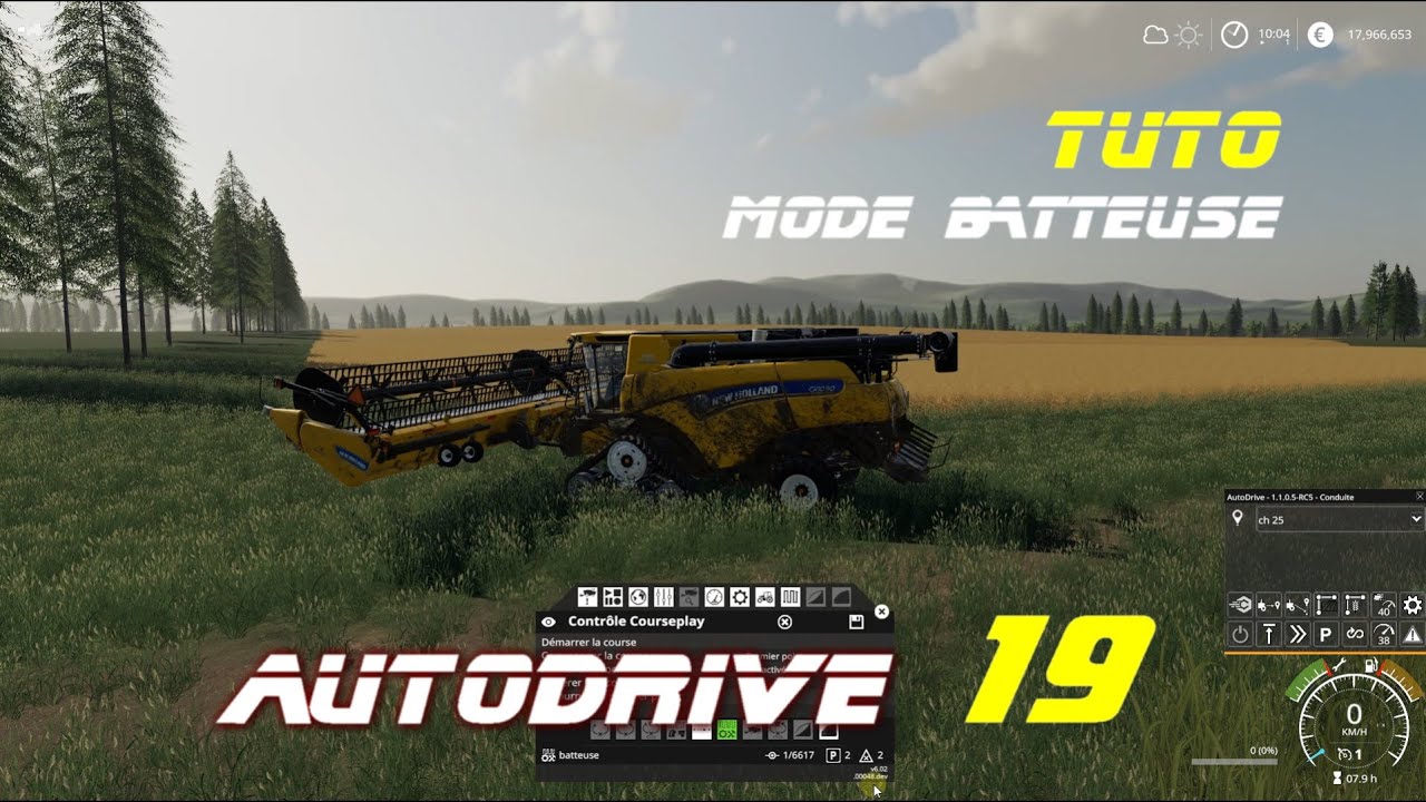 CP+AD FS19 (Mode Batteuse) - YouTube