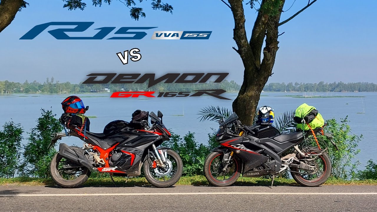 Demon vs R15 V3 | Performance Test - YouTube