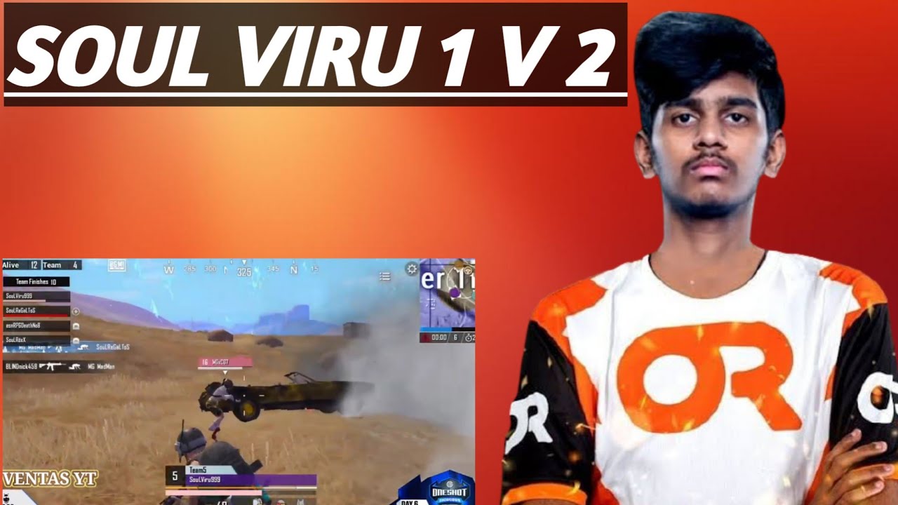 Soul Viru 1v2 | Soul In Oneshots Finals | Soul Viru 7 kill | Viru ...