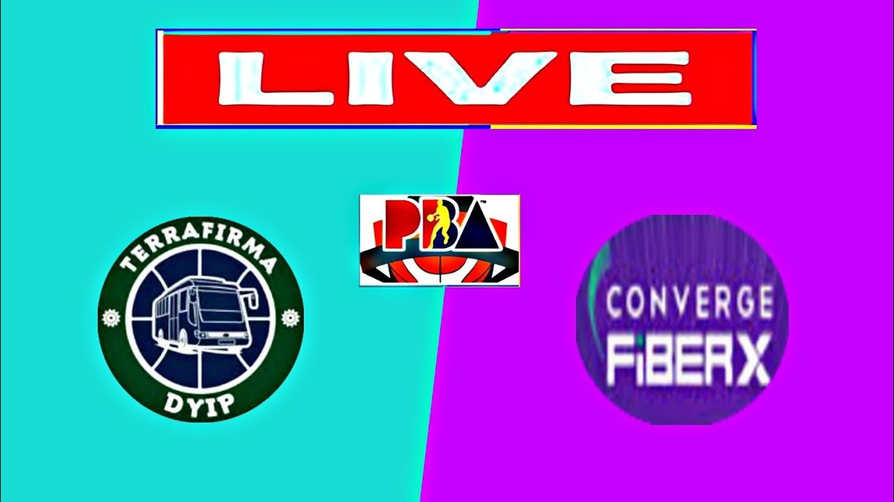 pba live today converge fiberxers vs terrafirma dyip live scoreboard ...