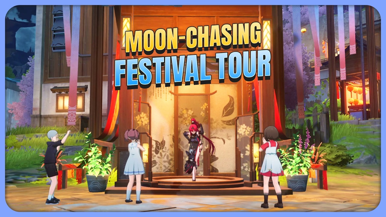 Moonlit Fair Tour: First Moon-Chasing Festival | Wuthering Waves 1.2 ...