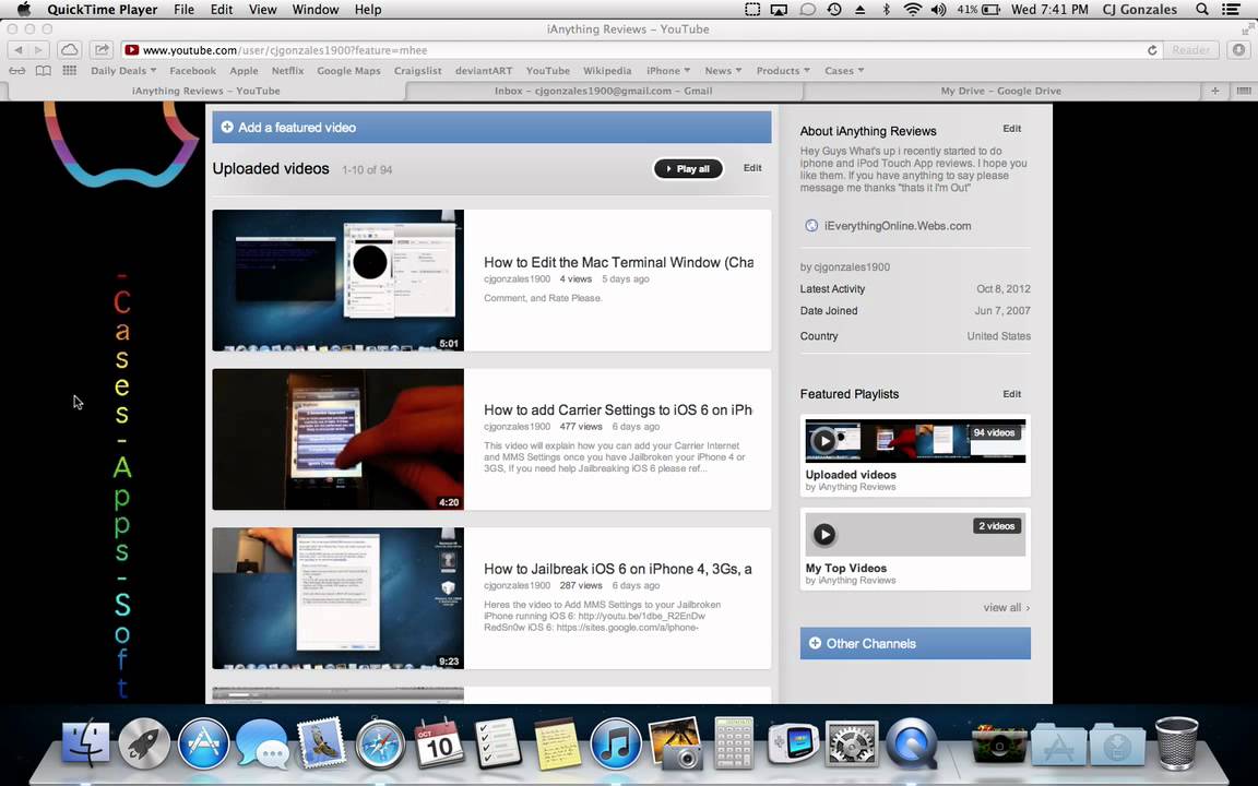 Carrier Settings for iOS 6 - YouTube
