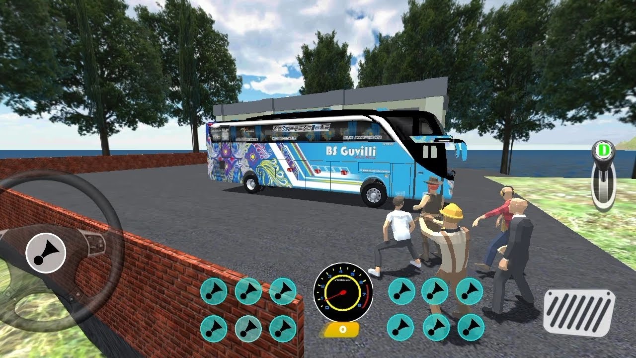 BUS PECEL BALAP TELOLET BASURI - YouTube