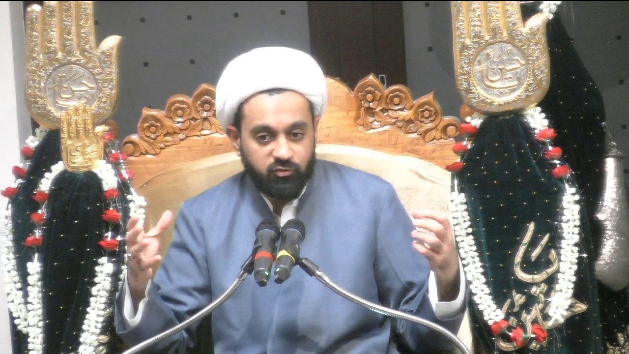 Sheikh Anwar Jaffer | Lecture | Wiladat Eve of Imam Husayn | 27/03/2020 ...