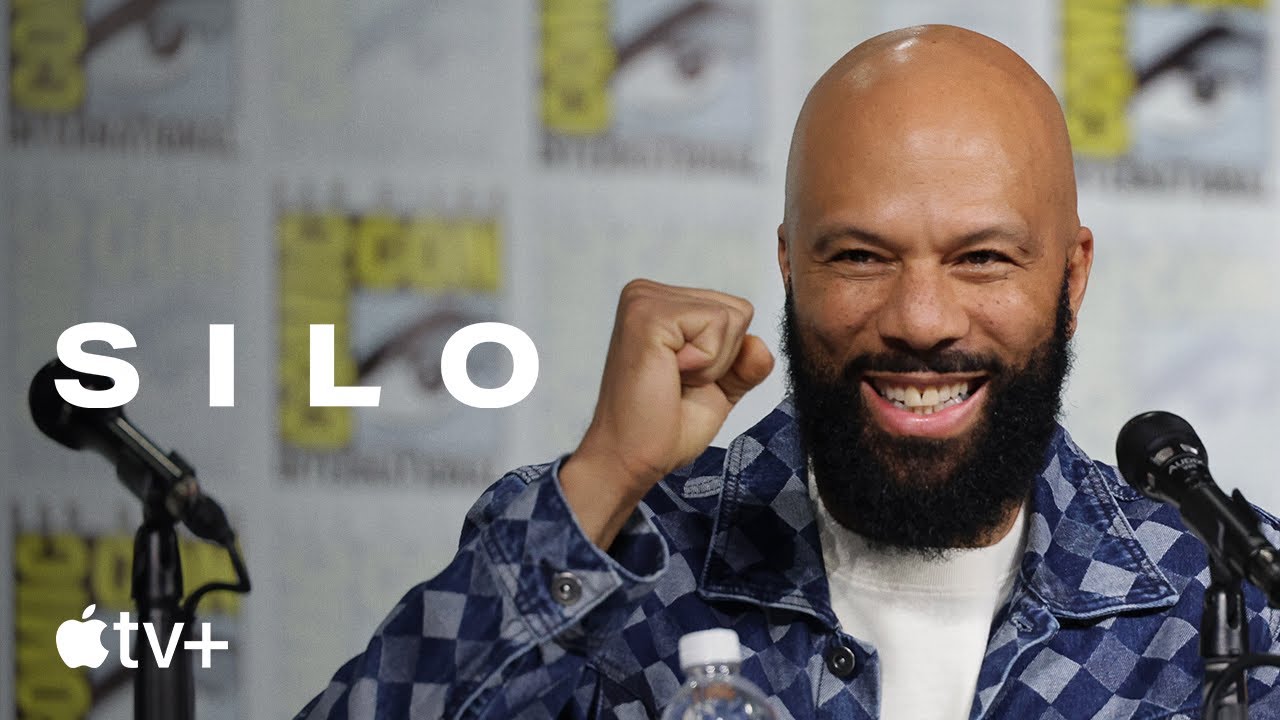 Common’s Freestyle Rap at San Diego Comic-Con | Silo | Apple TV+ - YouTube