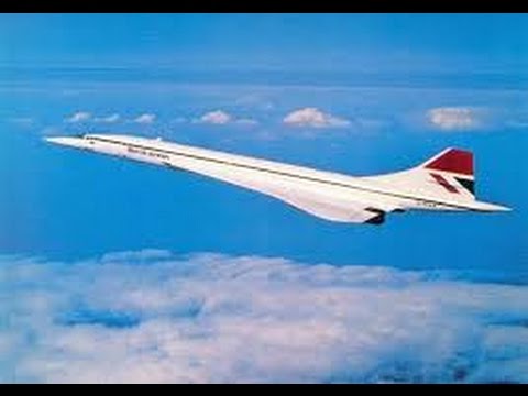 Concorde - Early Research and Development - YouTube