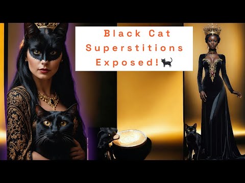 UNVEILING THE SHOCKING TRUTH: Black Cat Superstitions Exposed! You Won't Believe What's Real