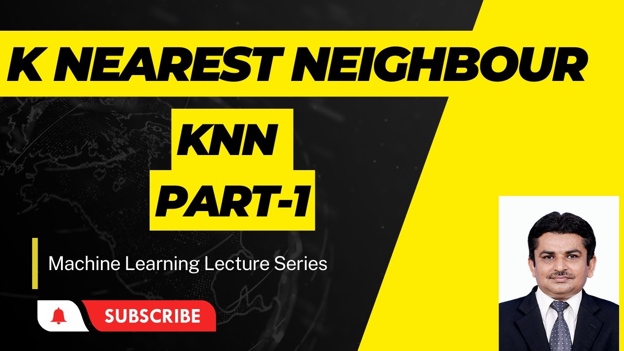 K Nearest Neighbor Knn Part 1how Knn Algorithm Works Knn Classification Knn Basics