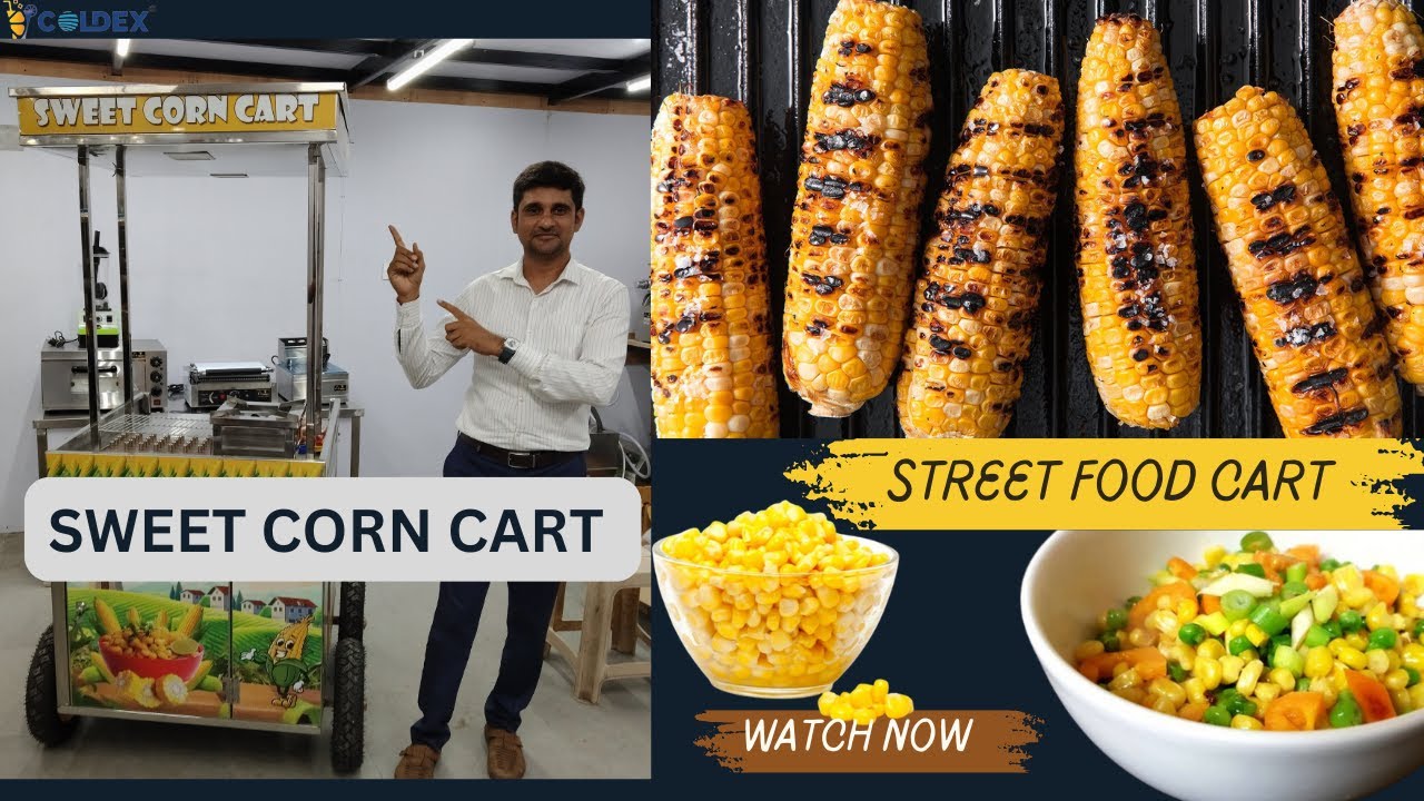This Crazy Sweet Corn Machine is Changing STREET FOOD Forever! # ...