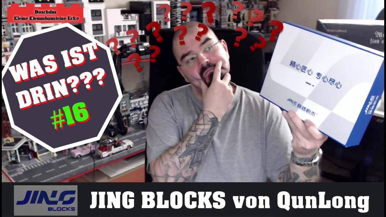 Was ist drin? #16 - JING BLOCKS - Neue Marke von QunLong. Wie gut sind ...