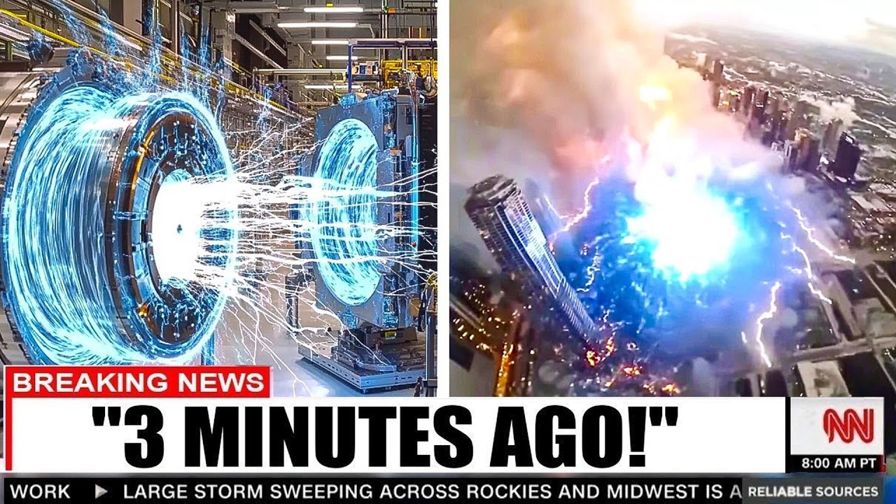 Top 10 Times Physics Experiments Left Scientists Terrified - YouTube