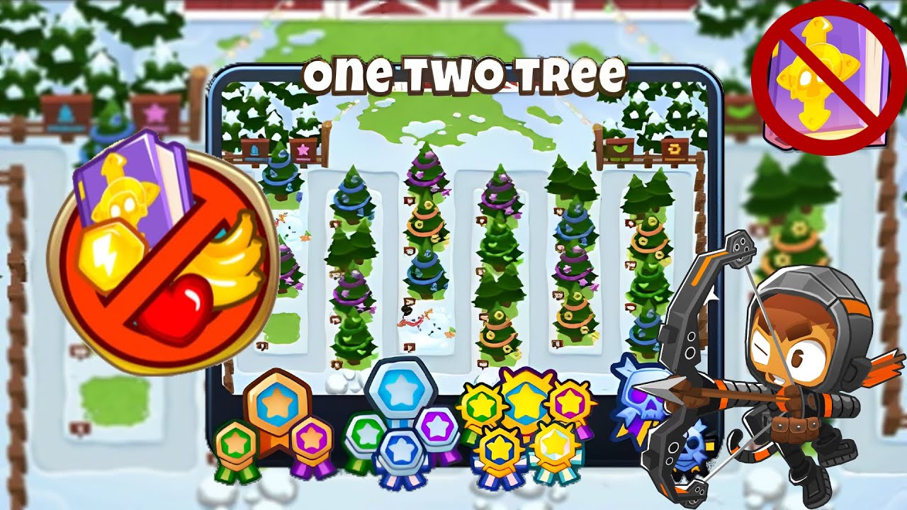 One Two Tree [Chimps] Guide | BTD 6 (2023 Updated) 4K - YouTube