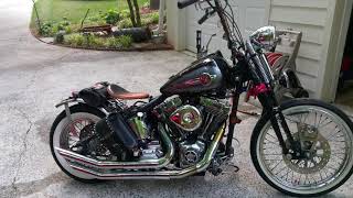 Bobber Hardtail Springer | Reviewmotors.co