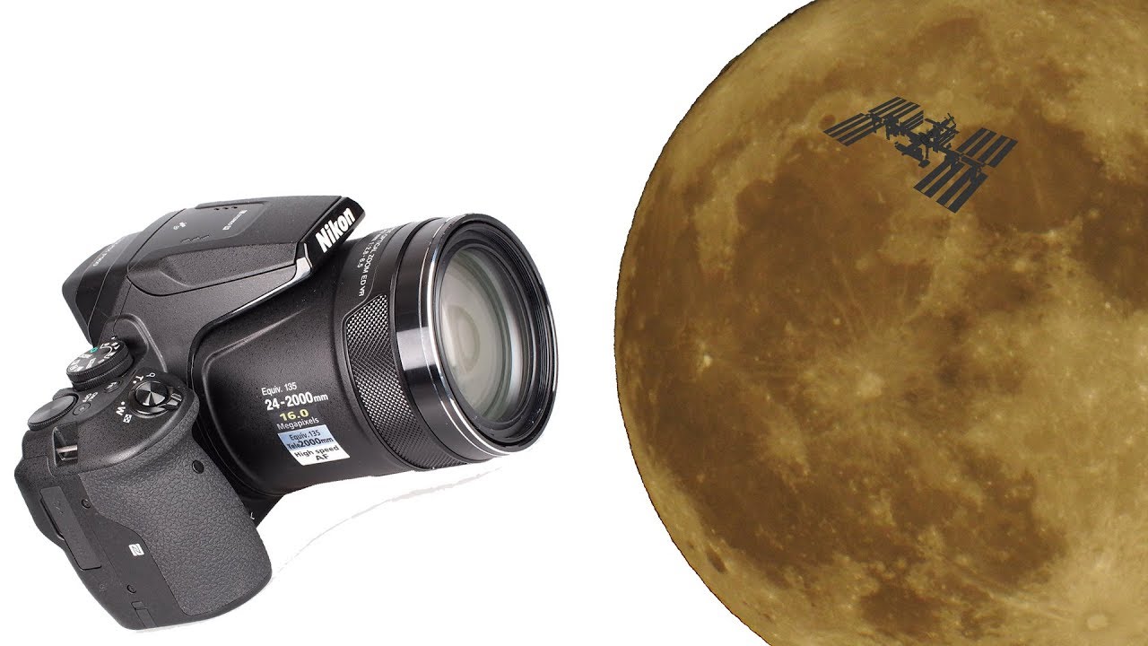 capture ISS nikon p900 (full HD) - YouTube