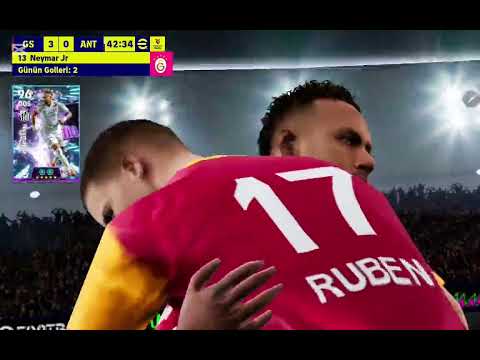 5 0 galatasaray  Antalyaspor