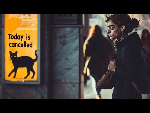 Black Cat in the Matrix - YouTube