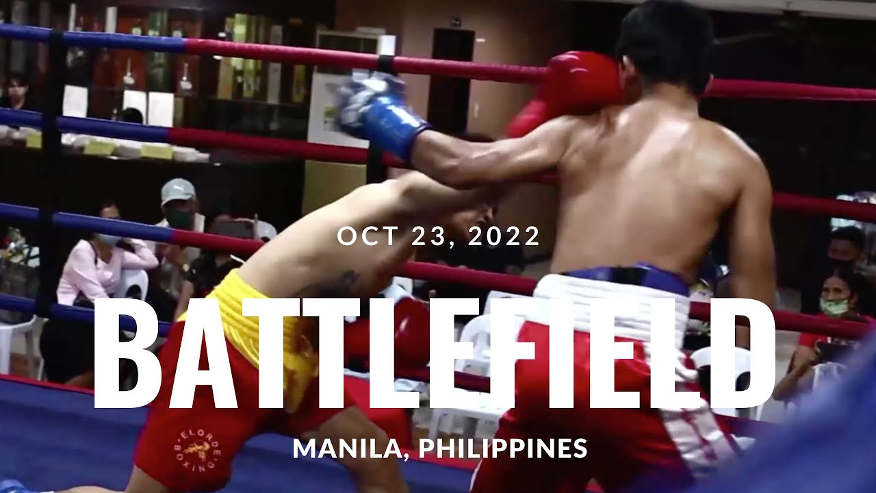 OFFICIAL: Romeo Tenorio vs Julius Bala | UKC BATTLEFIELD - YouTube