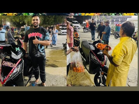 Buying new scooty with vip number ||0001 🛵||swamivlogs || #viral - YouTube