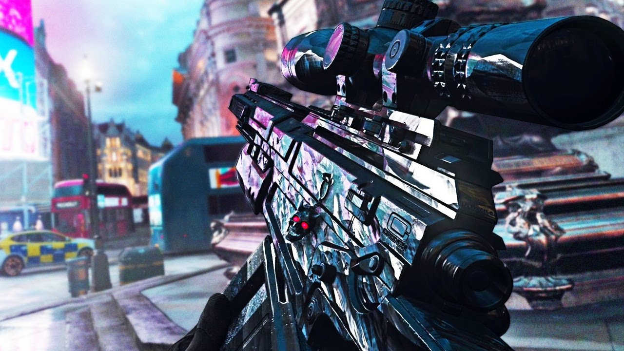 OBSIDIAN CAMO Sniping is so satisfying - YouTube