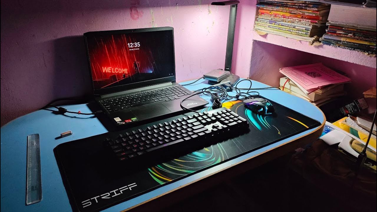 STRIFF Extended Gaming Mousepad (800mm*300mm*3mm) Under Rs.300/- - YouTube