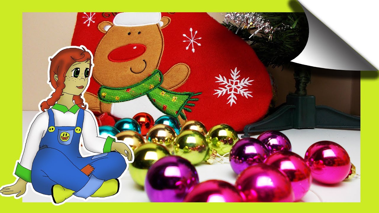 Learn Colours and Numbers with Amber! Christmas Tree Decorations. - YouTube