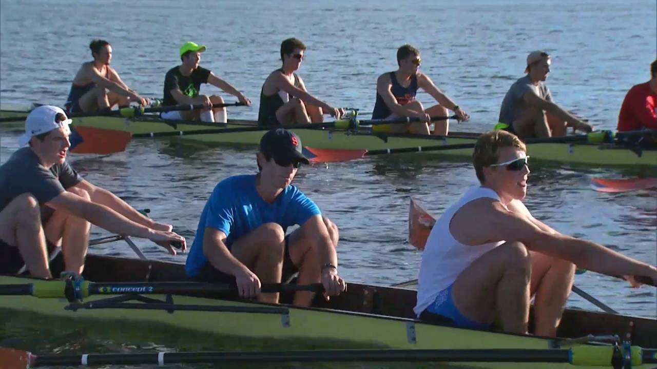 Men's Rowing | Fall Update - YouTube