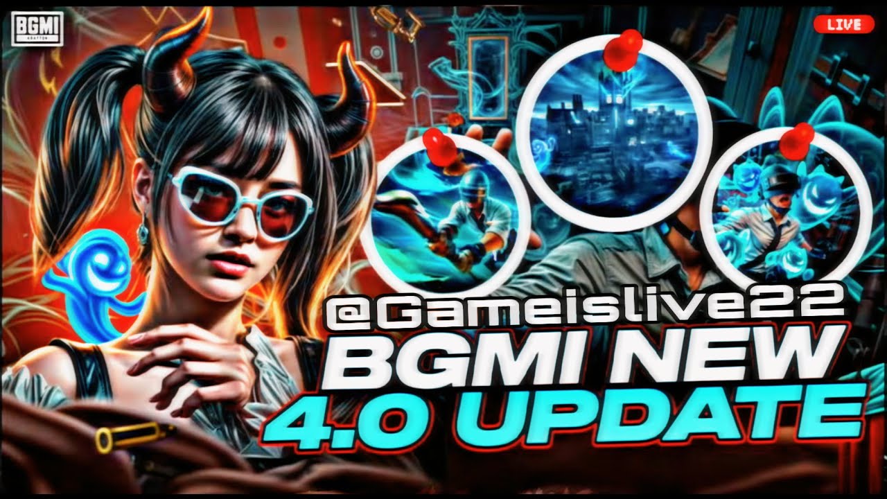 BOOM BAAM BGMI 4.0 update CLASSIC GAMEPLAY #bgmilivesteam #bgmi # ...