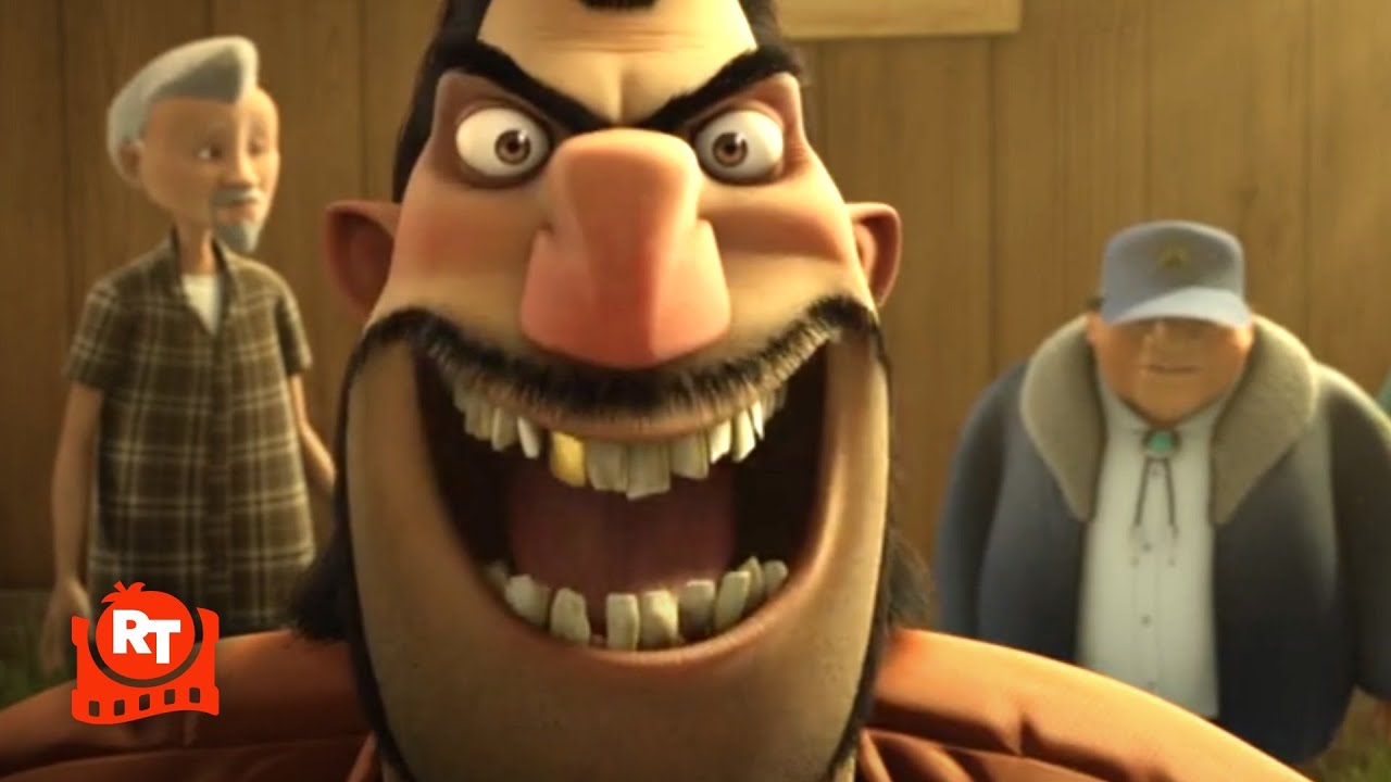 Open Season: Scared Silly (2015) - Shaw's Werewolf Attacks Scene ...