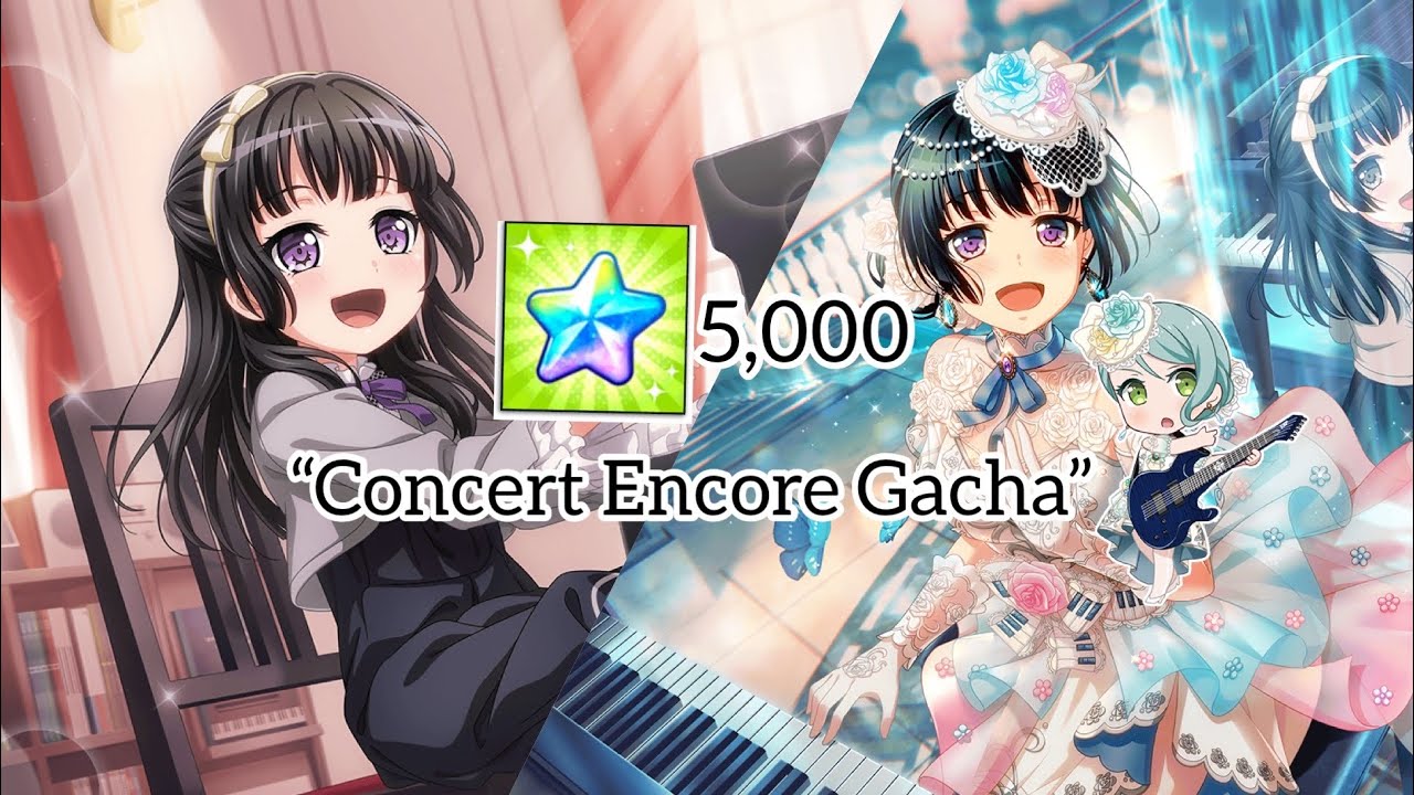 Bang Dream *Concert Encore Gacha” - YouTube