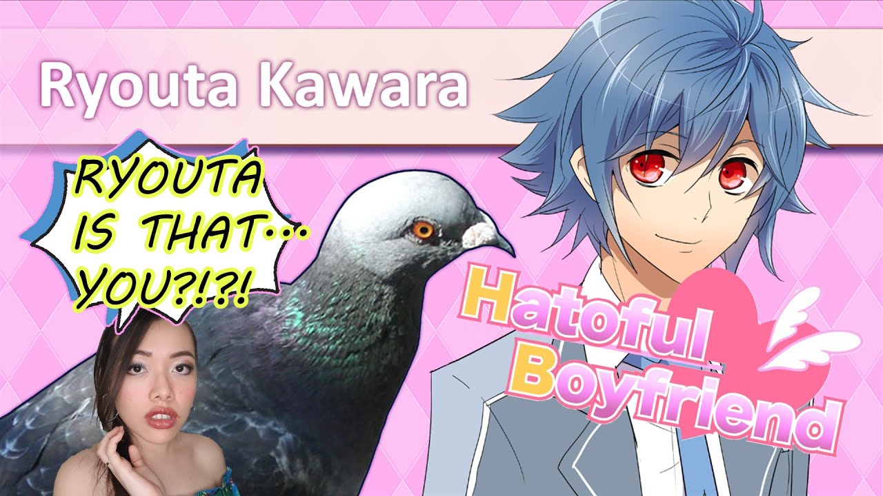 Hatoful Boyfriend - A Visual Novel Where You Date Pigeons and Birds ...